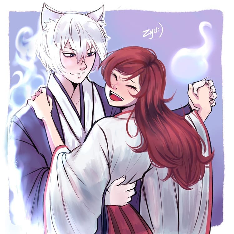 Nanami And Tomoe Fanart