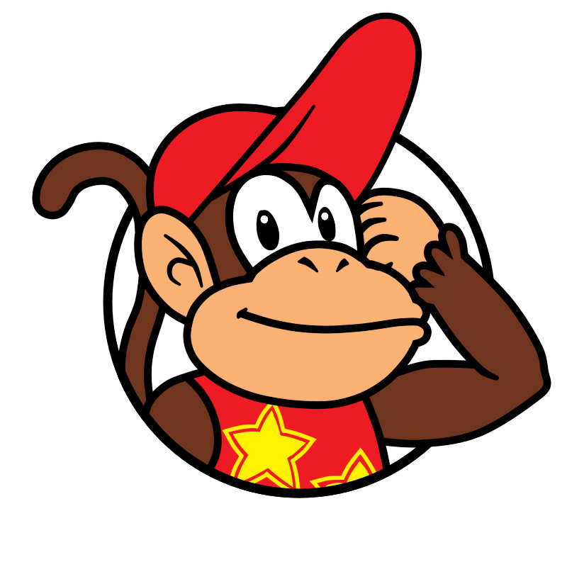 Diddy Kong Drawing Step By Step