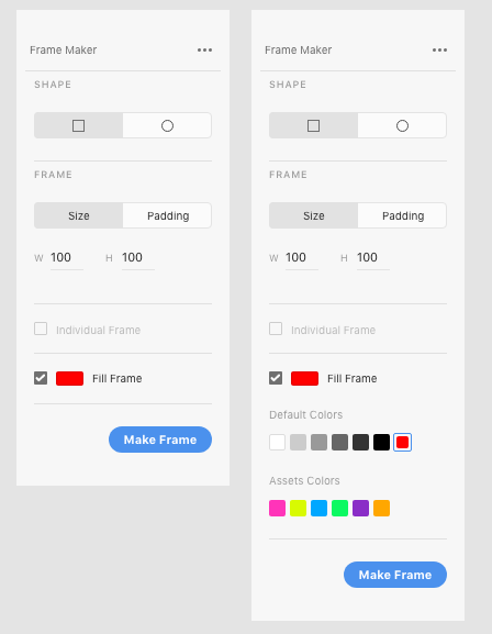 Adobe XD on Twitter: "Create buttons, headers and grid cells in a flash by drawing a rectangular ...