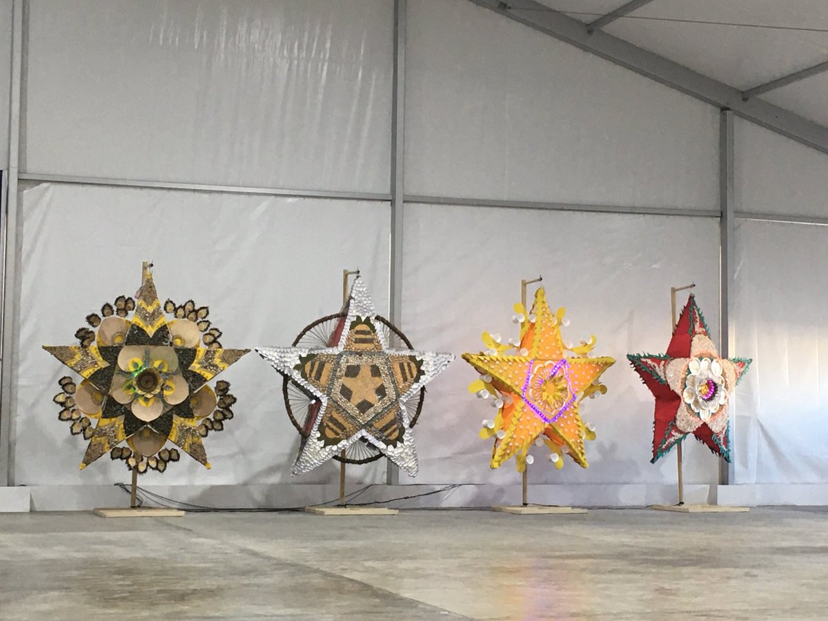 Top 8 lantern entries at the 14th Las Piñas Parol Festival. Major ...