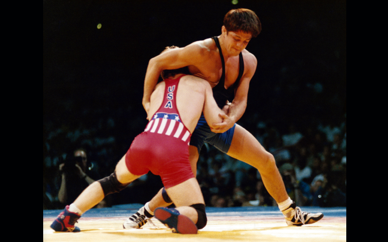 Terry Brands Wrestling