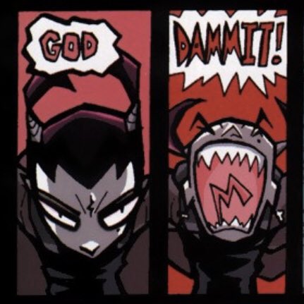 I Feel Sick Comic Devi