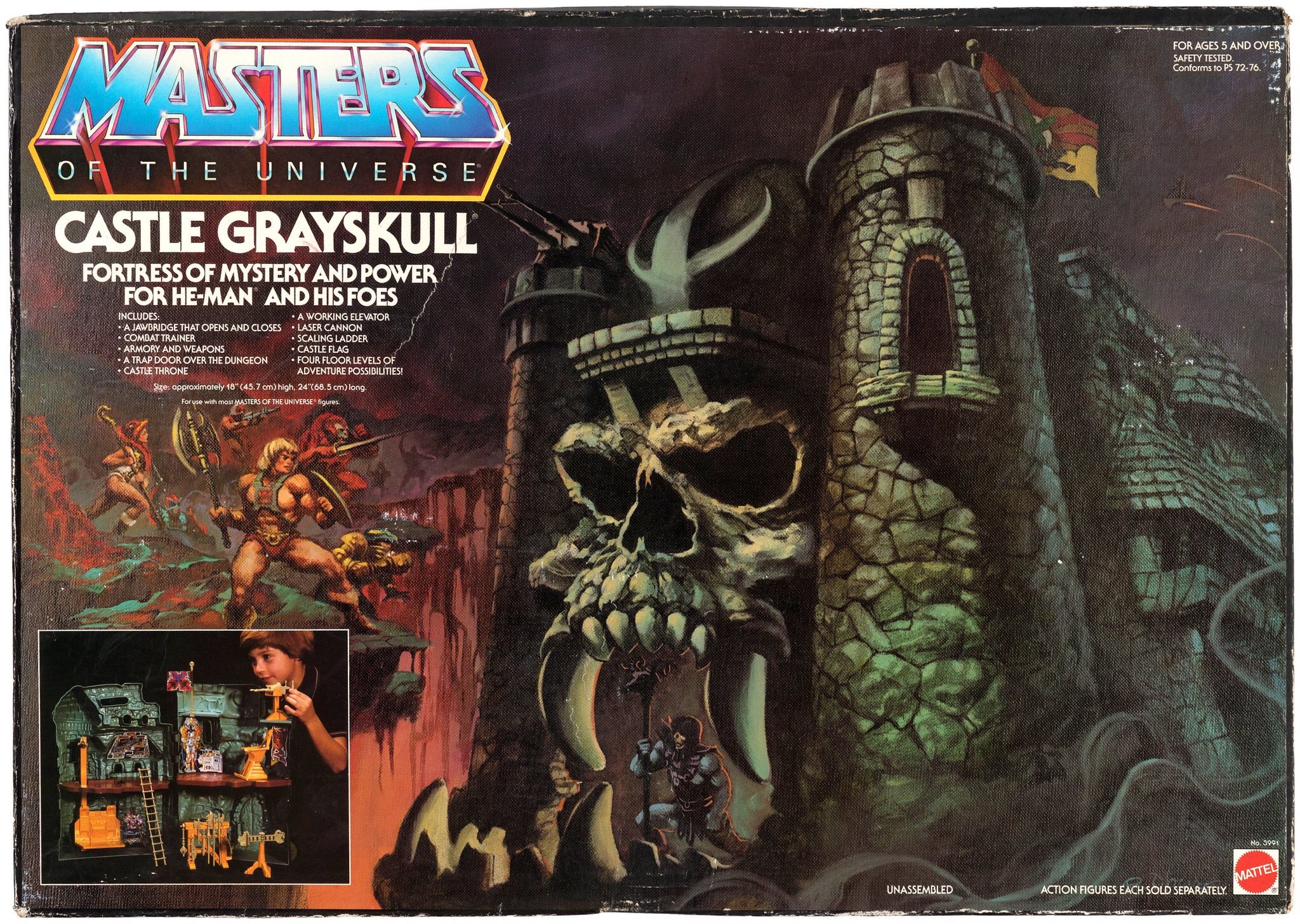 He Man And The Masters Of The Universe вљ пёџ On Twitter Castle Grayskull