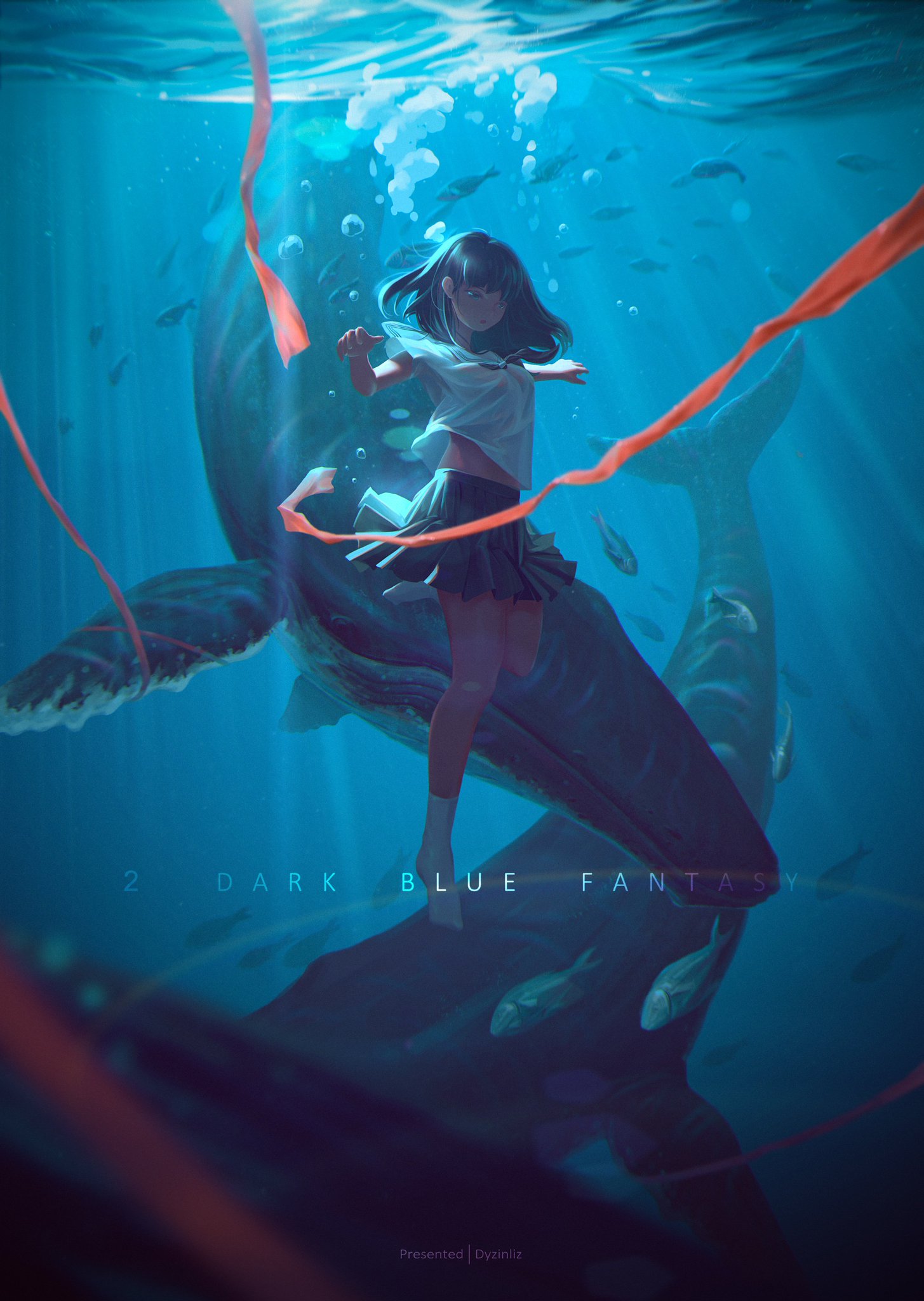 Dyzi&liz on Twitter: "2Dark Blue Fantasy https://t.co/nEGvarKxgE" / Twitter
