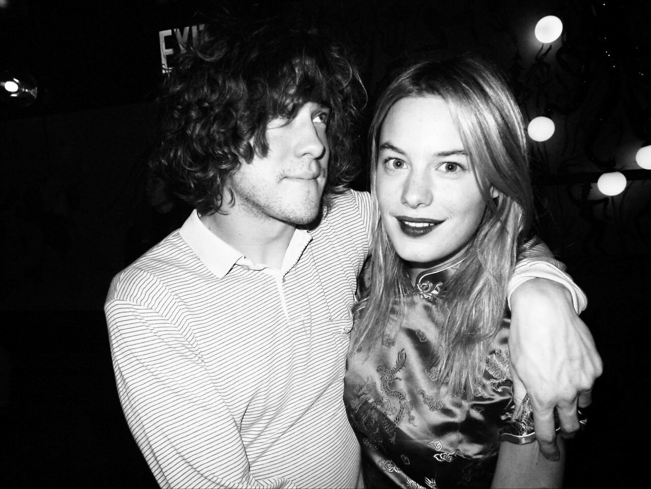 Dylan Rieder Camille Rowe