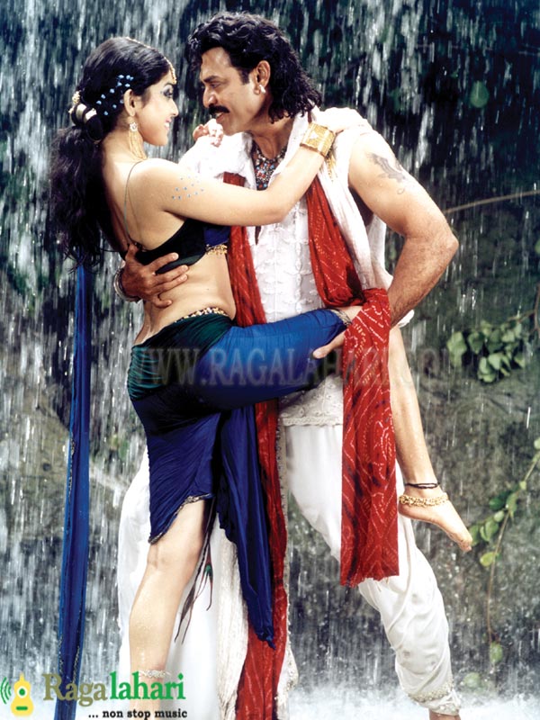 Hot Shriya In Chandra