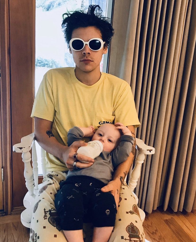 Harry Styles When He Was A Kid