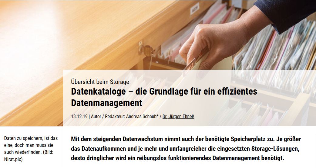 Storage-Insider on Twitter: "Je umfangreicher die eingesetzten Storage-Lösungen, desto ...