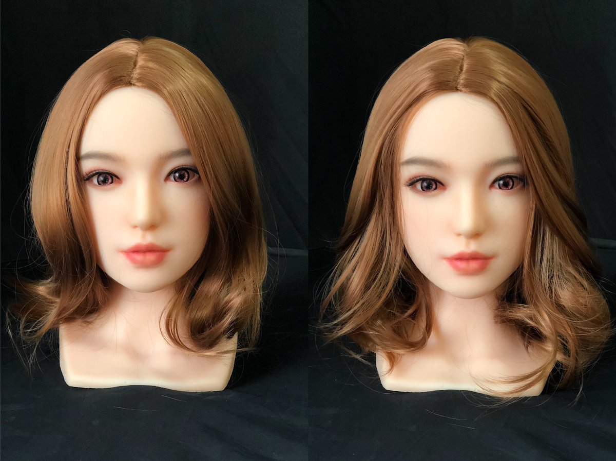Same wig? different looks? Sino-Doll-official @doll_sino