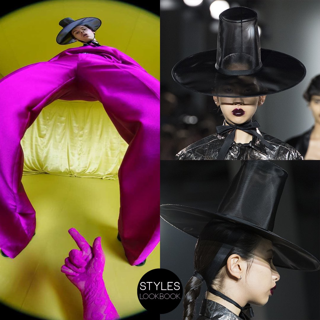 Harry Styles Top Hat