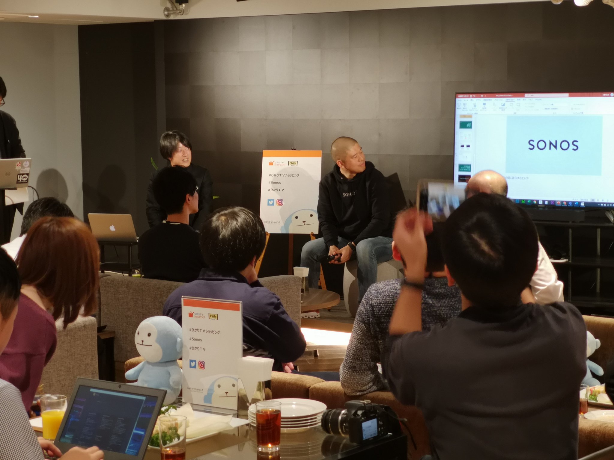 PHILE WEB on Twitter: "#Sonos イベント始まります！ https://t.co/4IqtAAC467" / Twitter