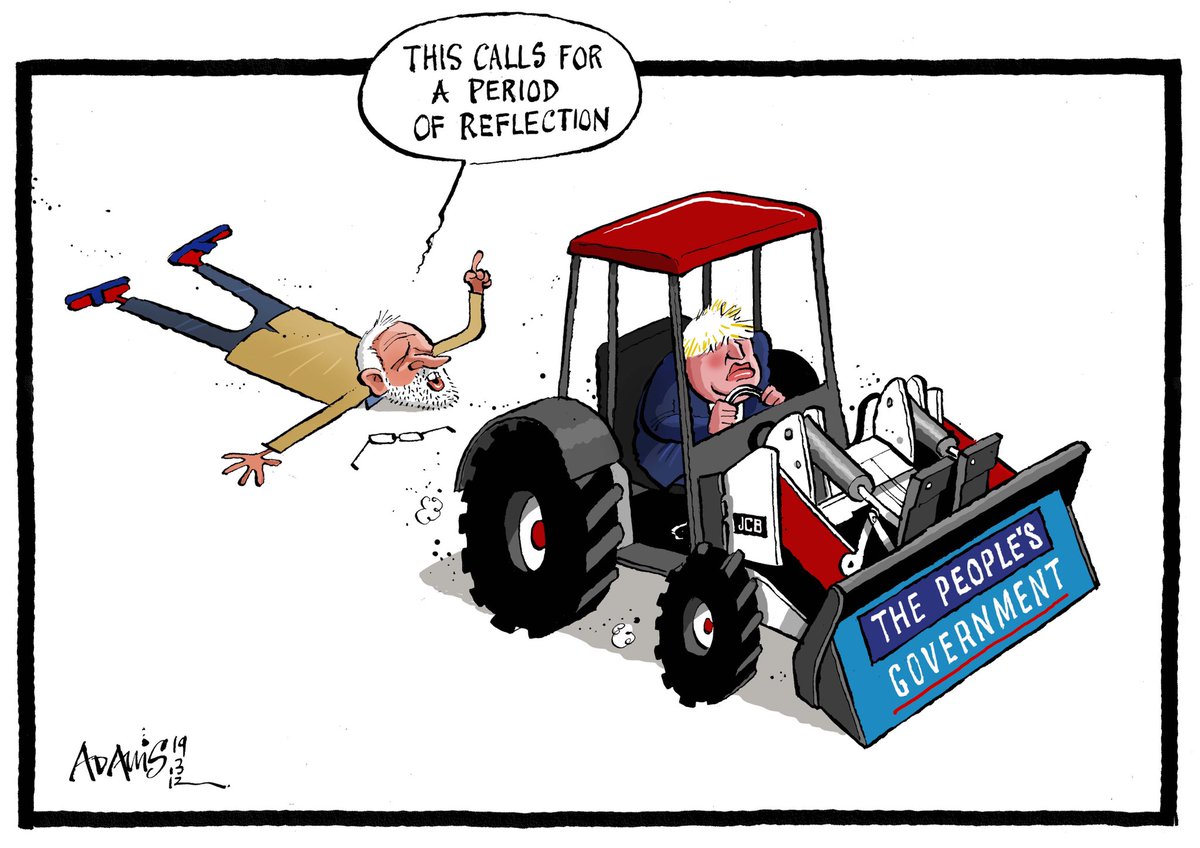 Newspaper front pages and Cartoons for December 14, 2019 : r/GBPolitics