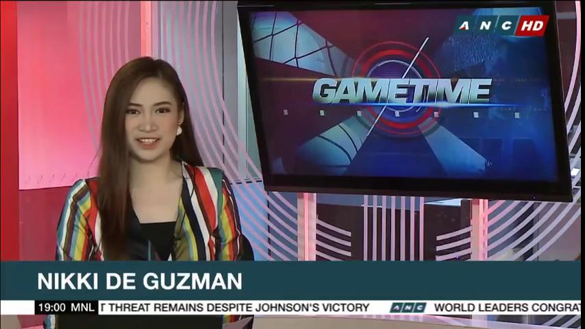 NOW on ANC: Get ready, it’s GametimeOnANC with Nikki de Guzman. | ABS ...