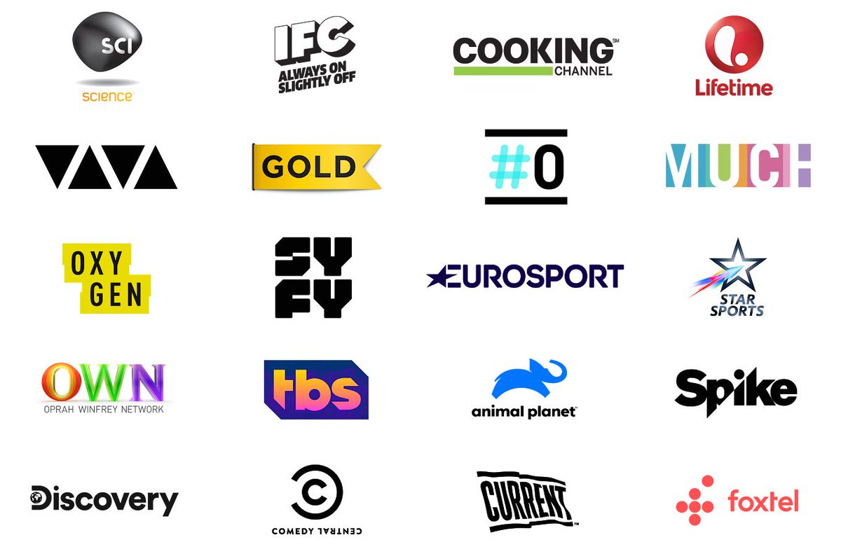 Tv Network Logos