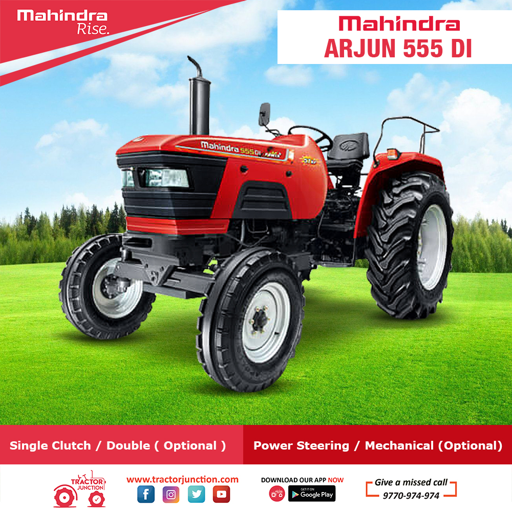 Mahindra Tractor Arjun 555