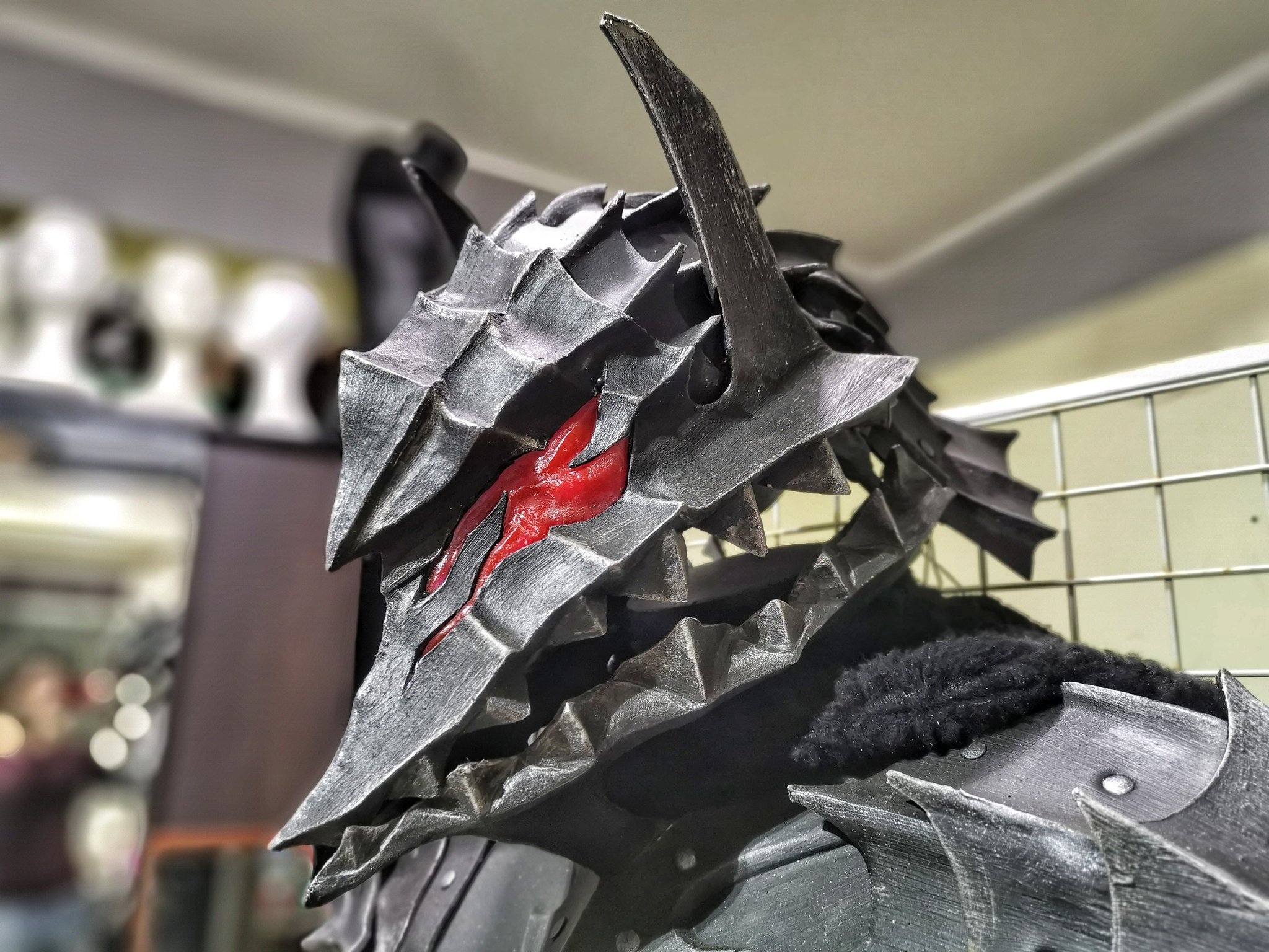 Berserk Armor Helmet