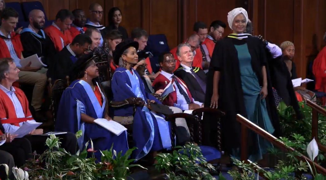 Uct On Twitter Uctgrad2019 Sarah Baartman Hall Is Filled With Celebrations At The Faculty Of
