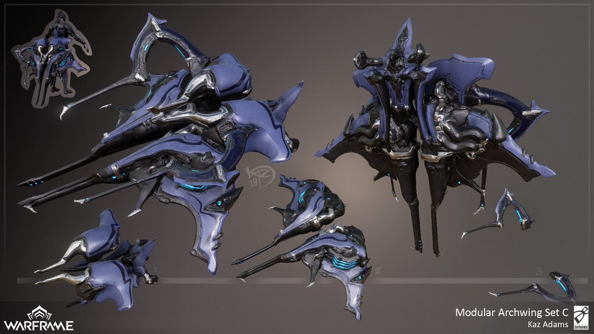 Amesha in Railjack has become the "Itzal of open worlds pre-blink ...