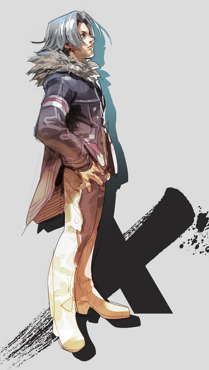 「Quick sketch during yesterday's show. Nu」|NinNのイラスト