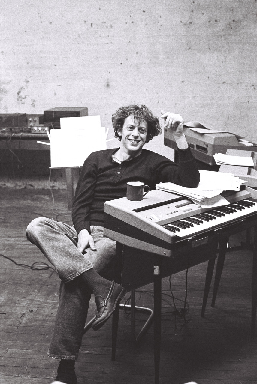 Young Philip Glass