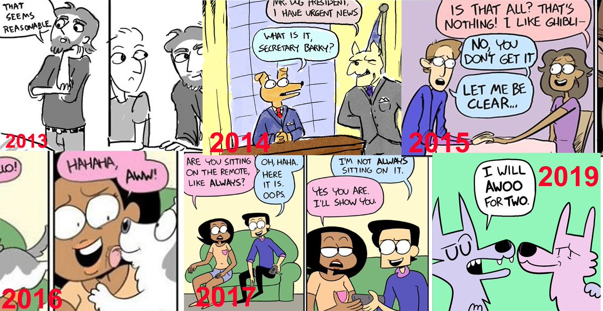 「yeah pretty much 」AC Stuartの漫画