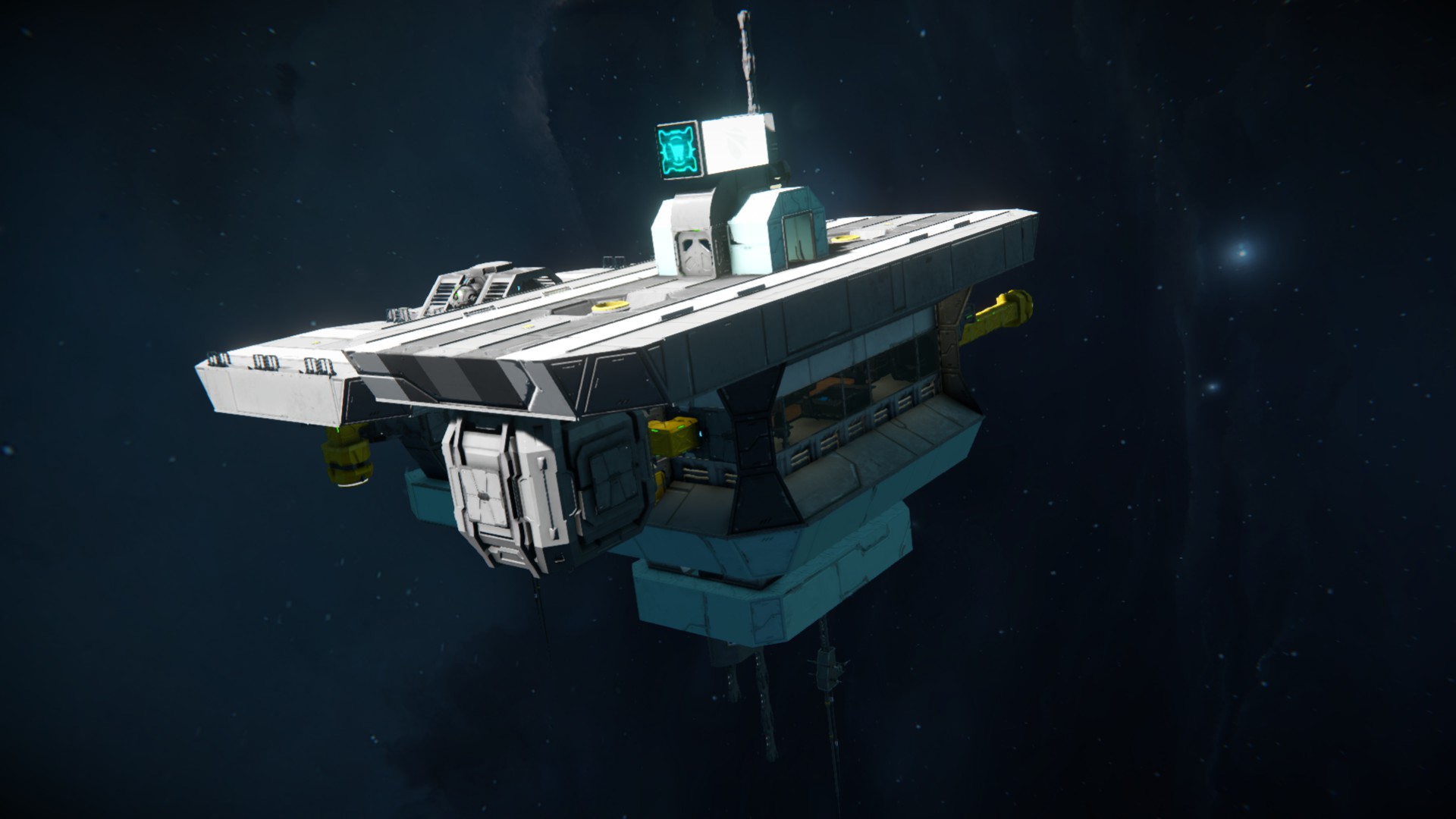 Space Engineers Space Station