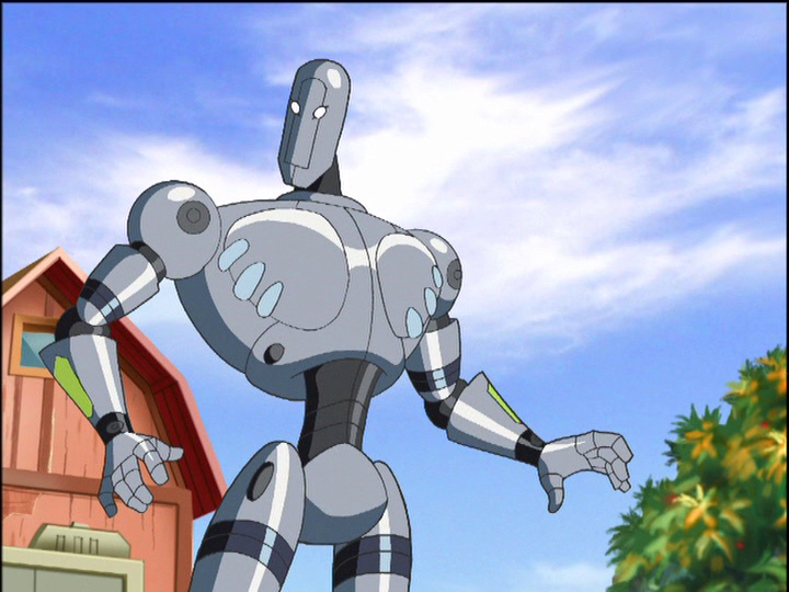 The Zeta Project Robots