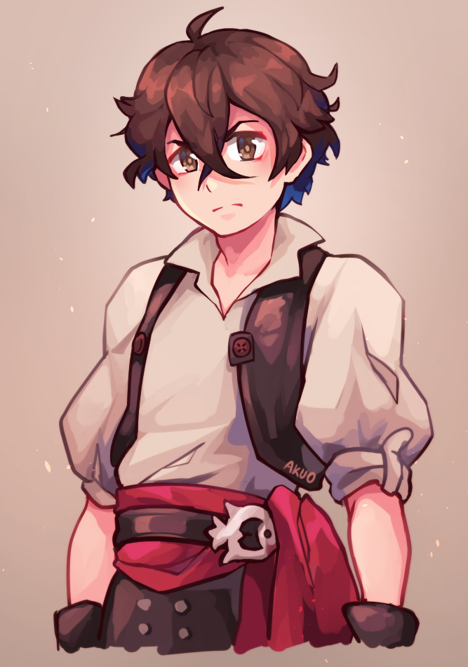 「I can't wait to meet him ♥ Bravely Defau」|🪸Magical Akuo🪸のイラスト