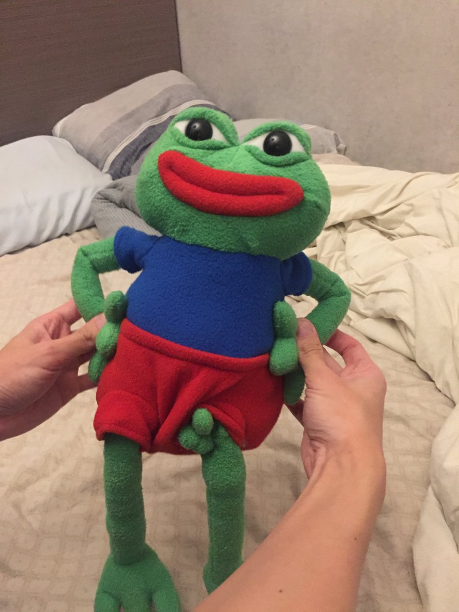 Artstation Fluffy Pepe The Frog Ph