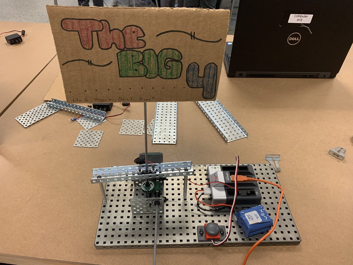 Spinning Sign Vex Project