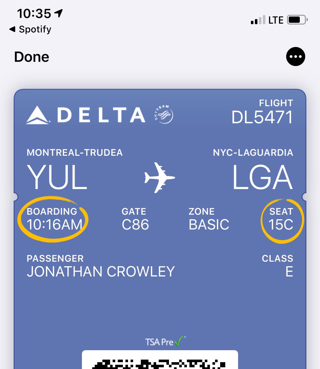 Delta Boarding Pass Font