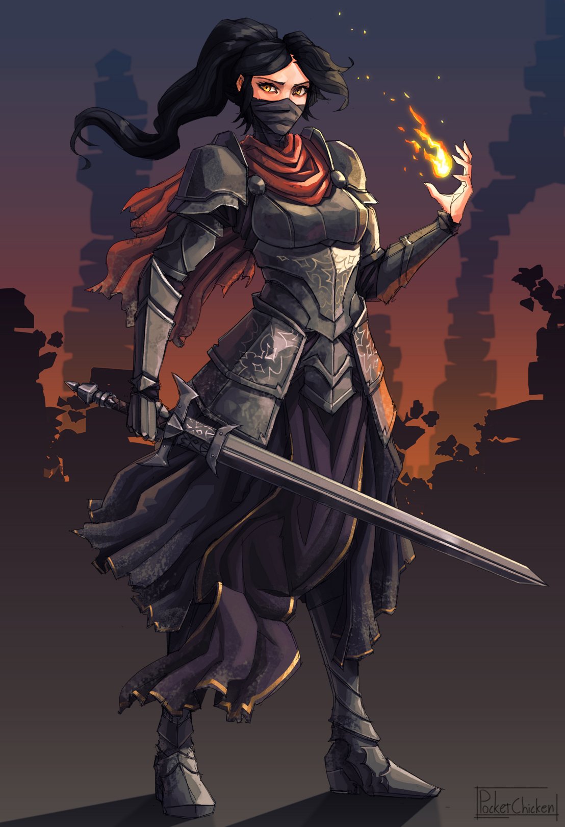 Female Assassin Dandd