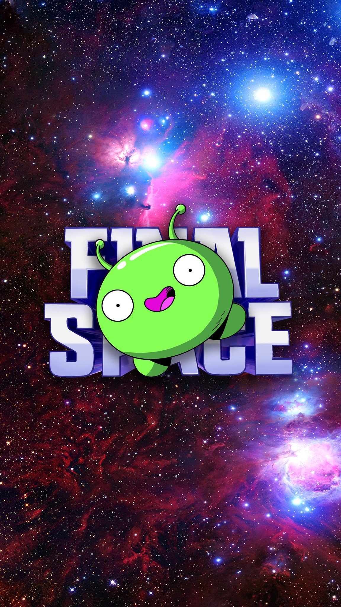 Final space wallpaper store
