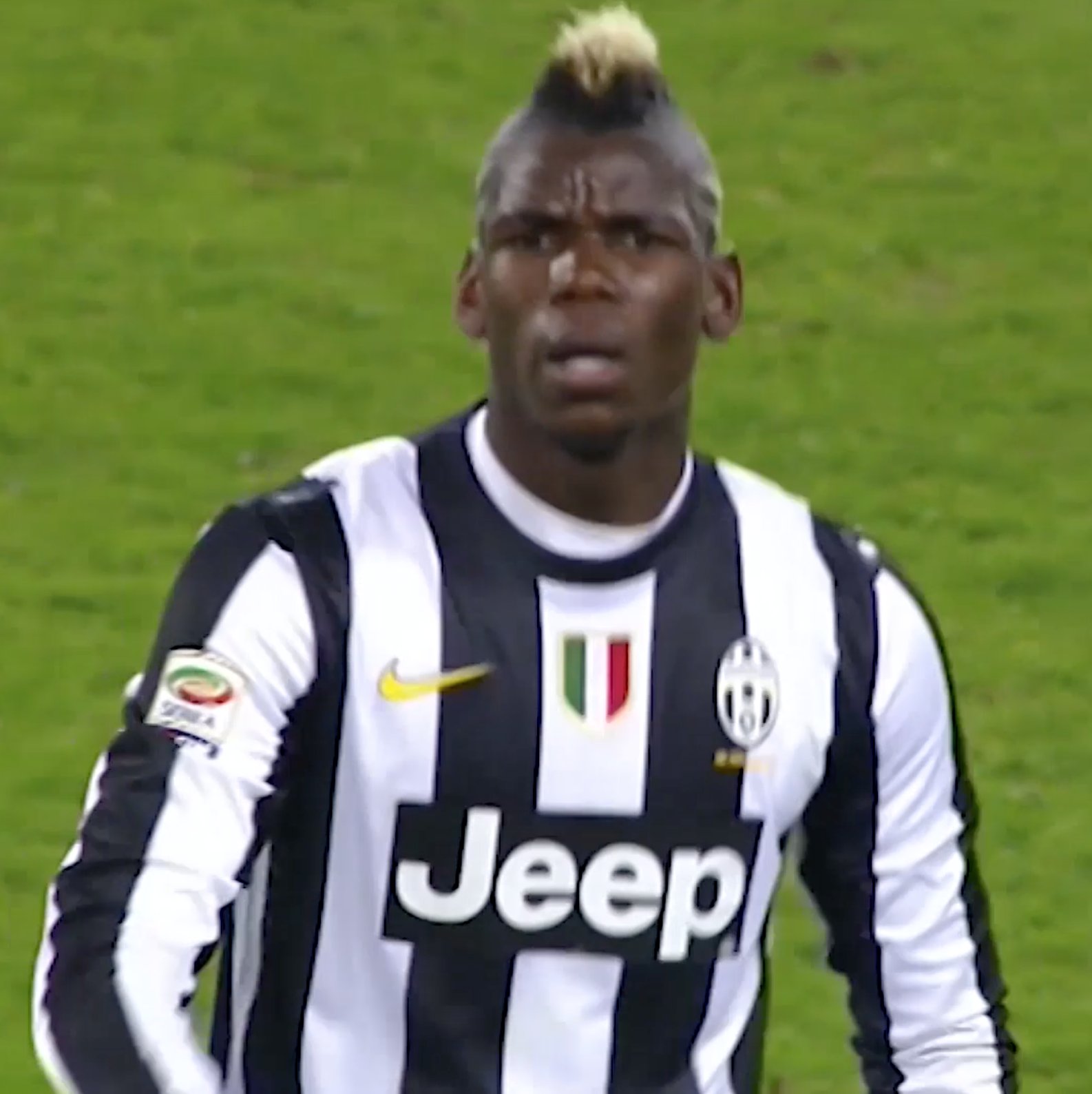 Paul Pogba Juventus Celebration