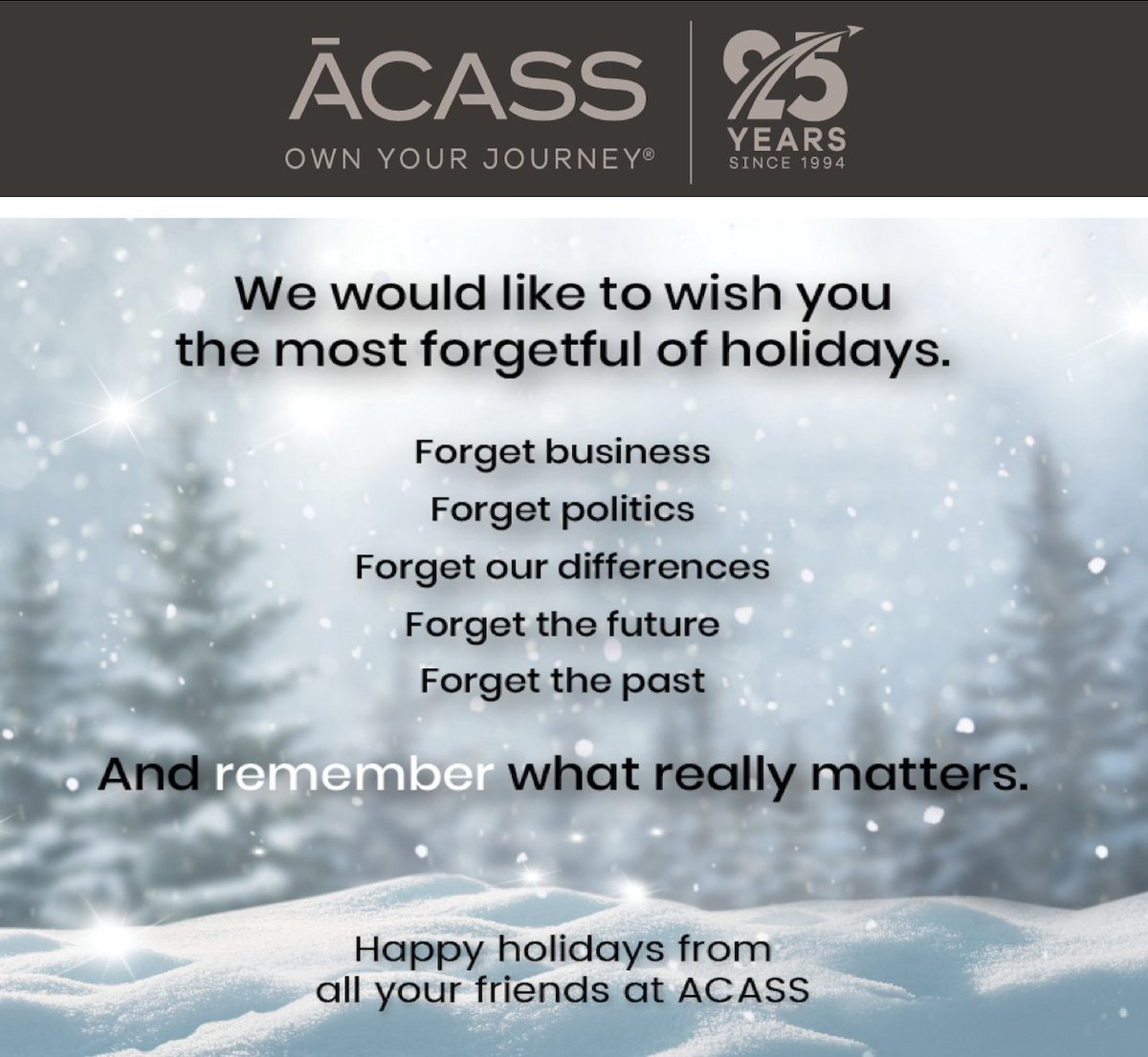 ACASS | Own Your Journey® : ACASS