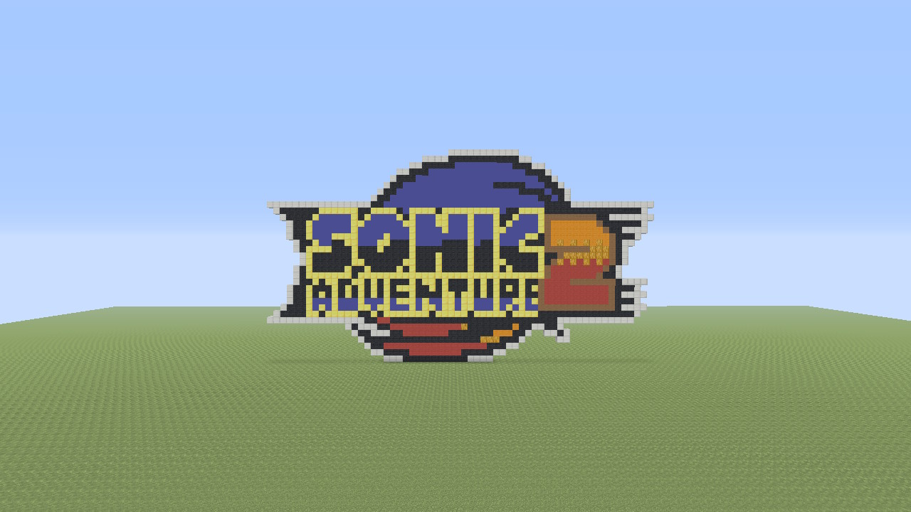 Sega Logo Minecraft