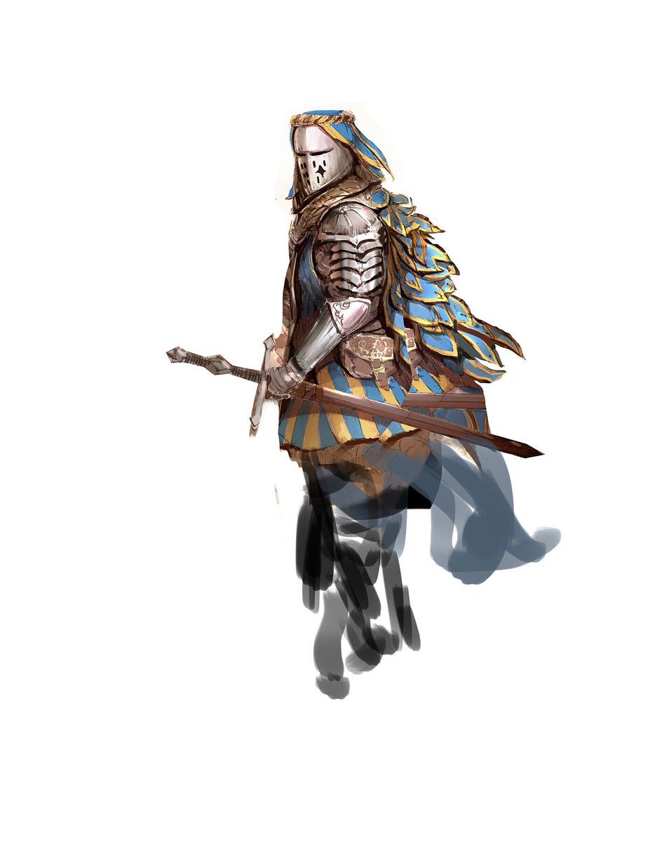 「Some Friday Knight process shots. 」|Kekai Kotakiのイラスト