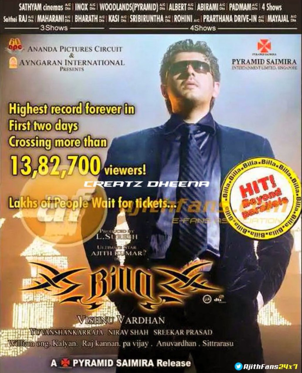 Billa 1 Tamil