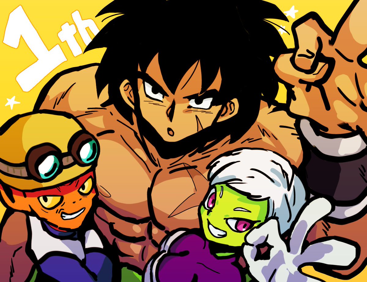 「DBSB一周年おめでとう!!!? 」とふの漫画