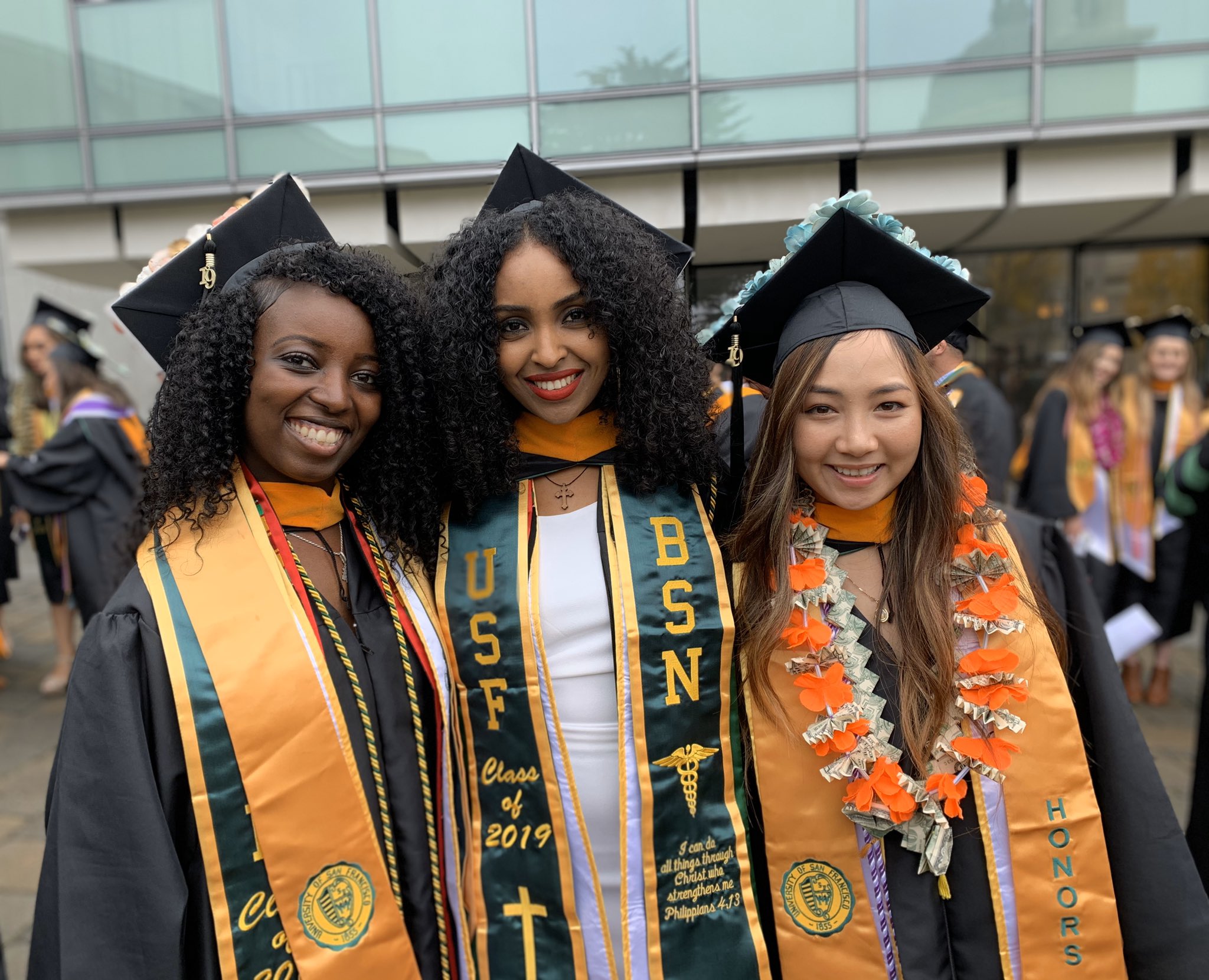 Usf Graduate With Honors