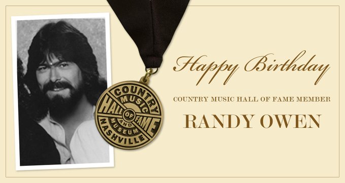 Randy Owen's Birthday Celebration | HappyBday.to