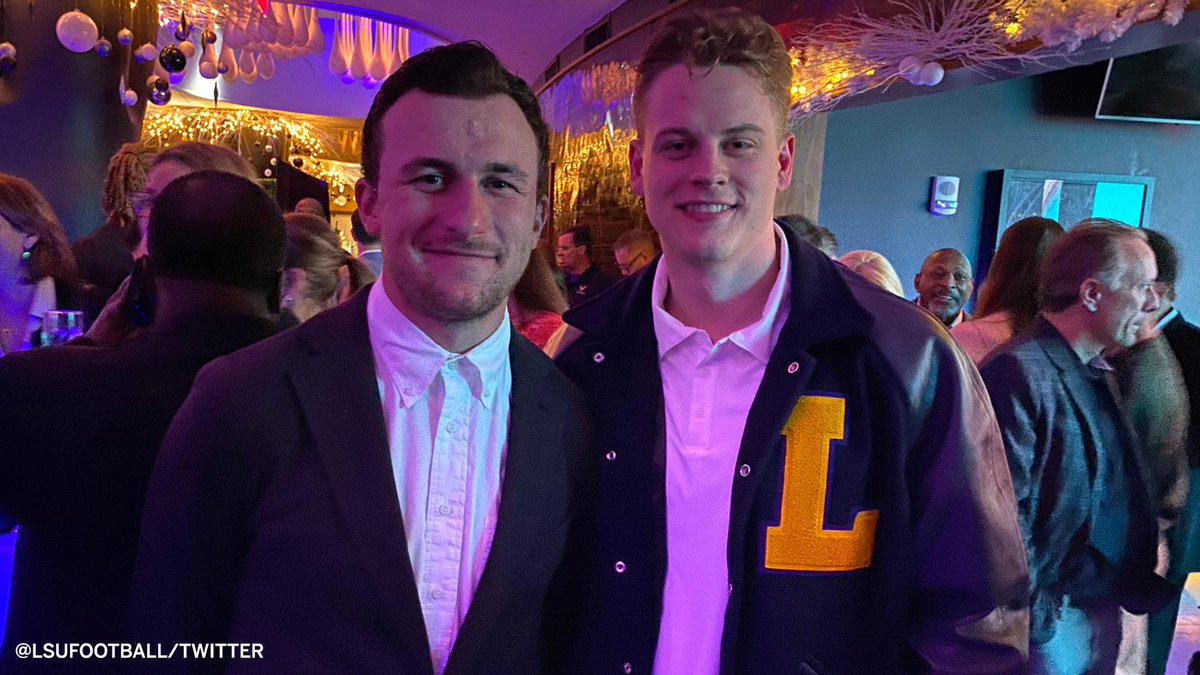 Joe and Johnny.. LINK | Tiger Rant