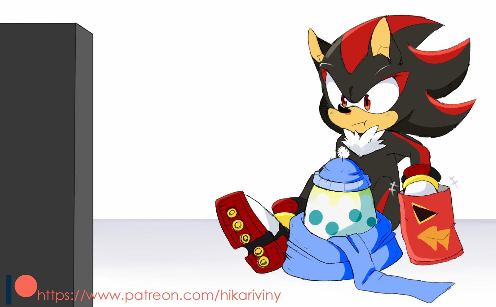 Father Shadow The Hedgehogs