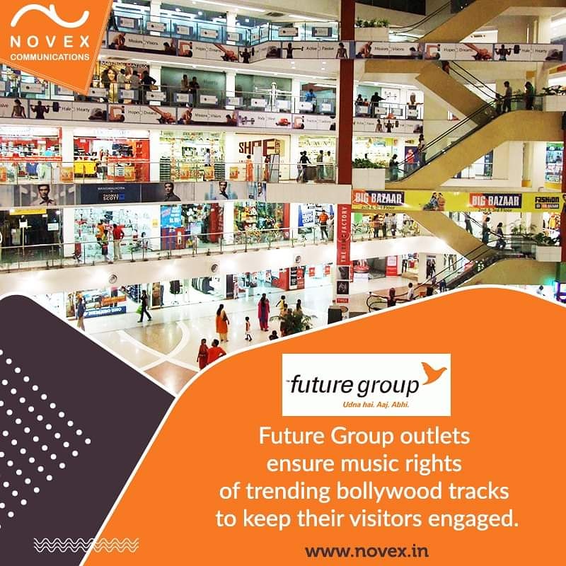 Novex Communications on Twitter: "Top trending songs will now be played in every Future Group ...