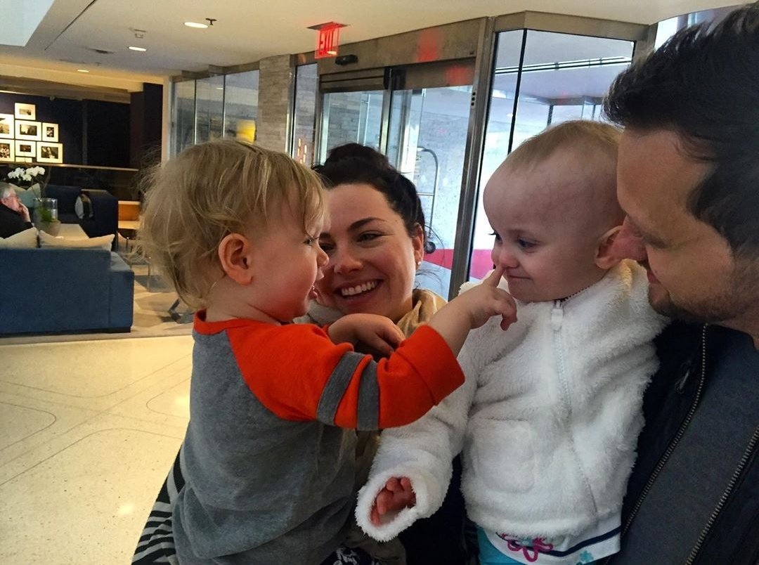 Amy Lee Children