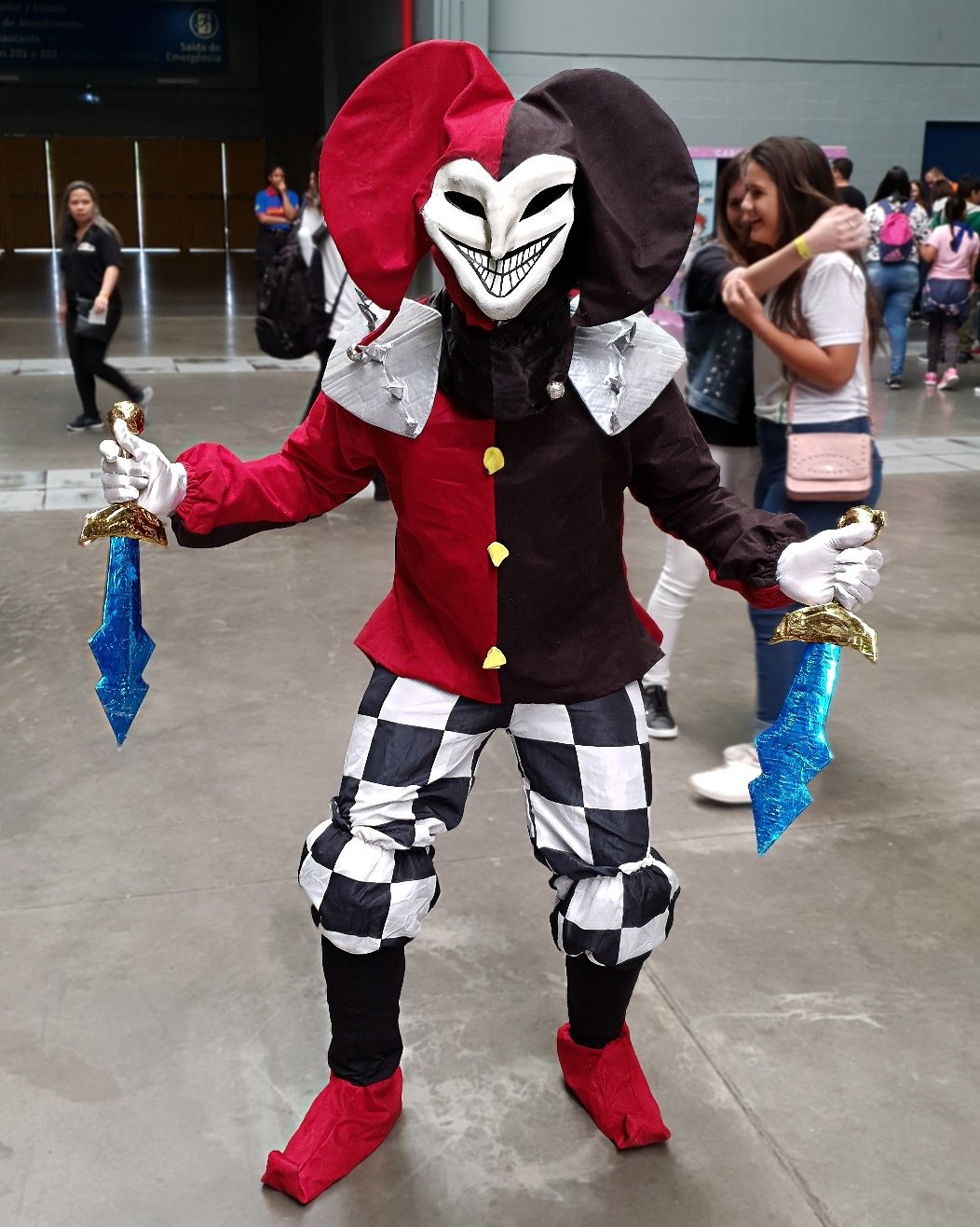 Lol Shaco Cosplay