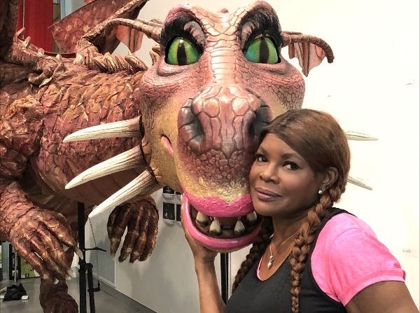 Shrek The Musical Dragon Rental