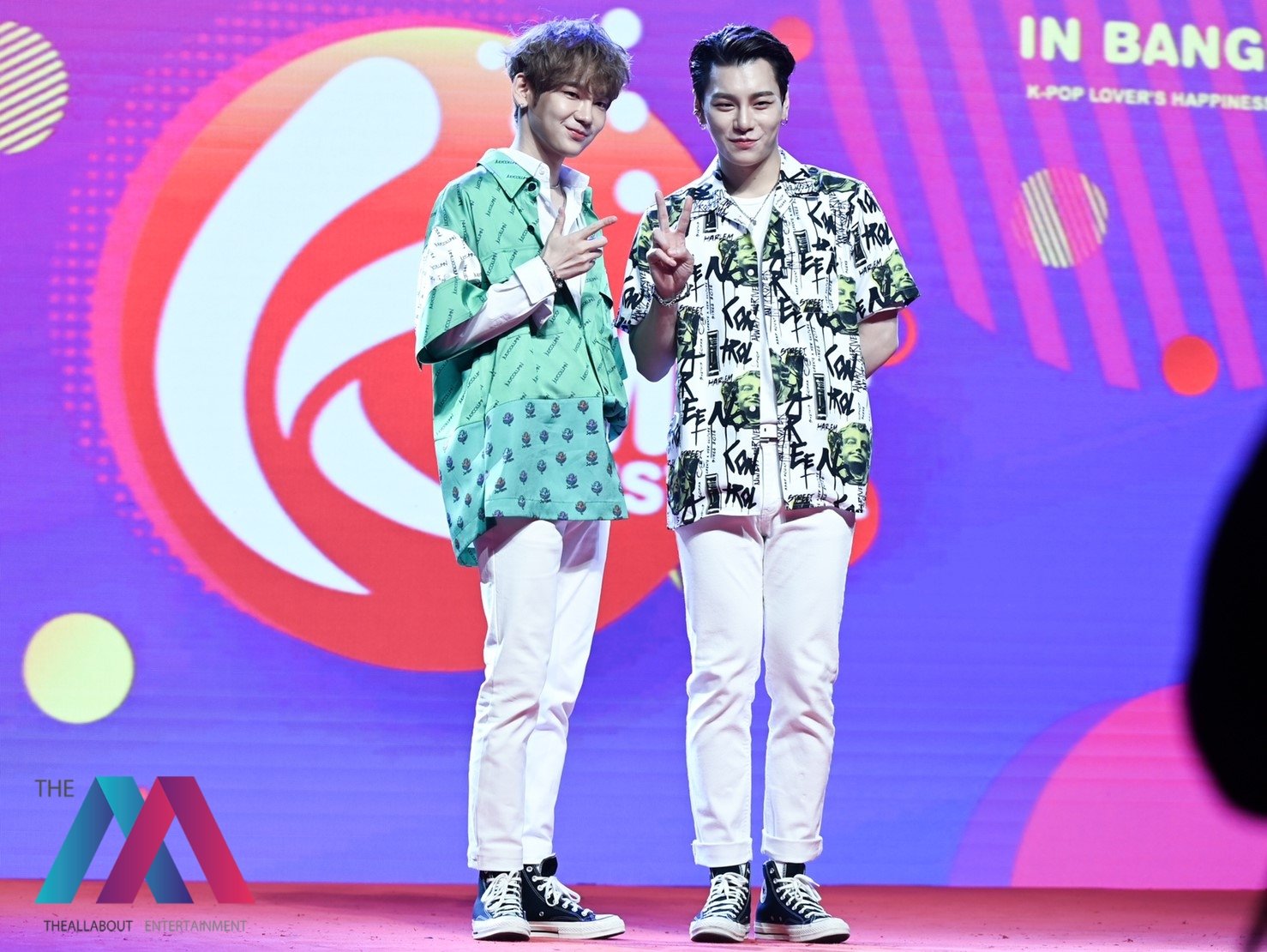 TheAllAboutEntertain on Twitter: "#JBJ95 ในงานแถลงข่าว KMET Festival 2019 2 หนุ่ม บอกว่า "ชอบ ...