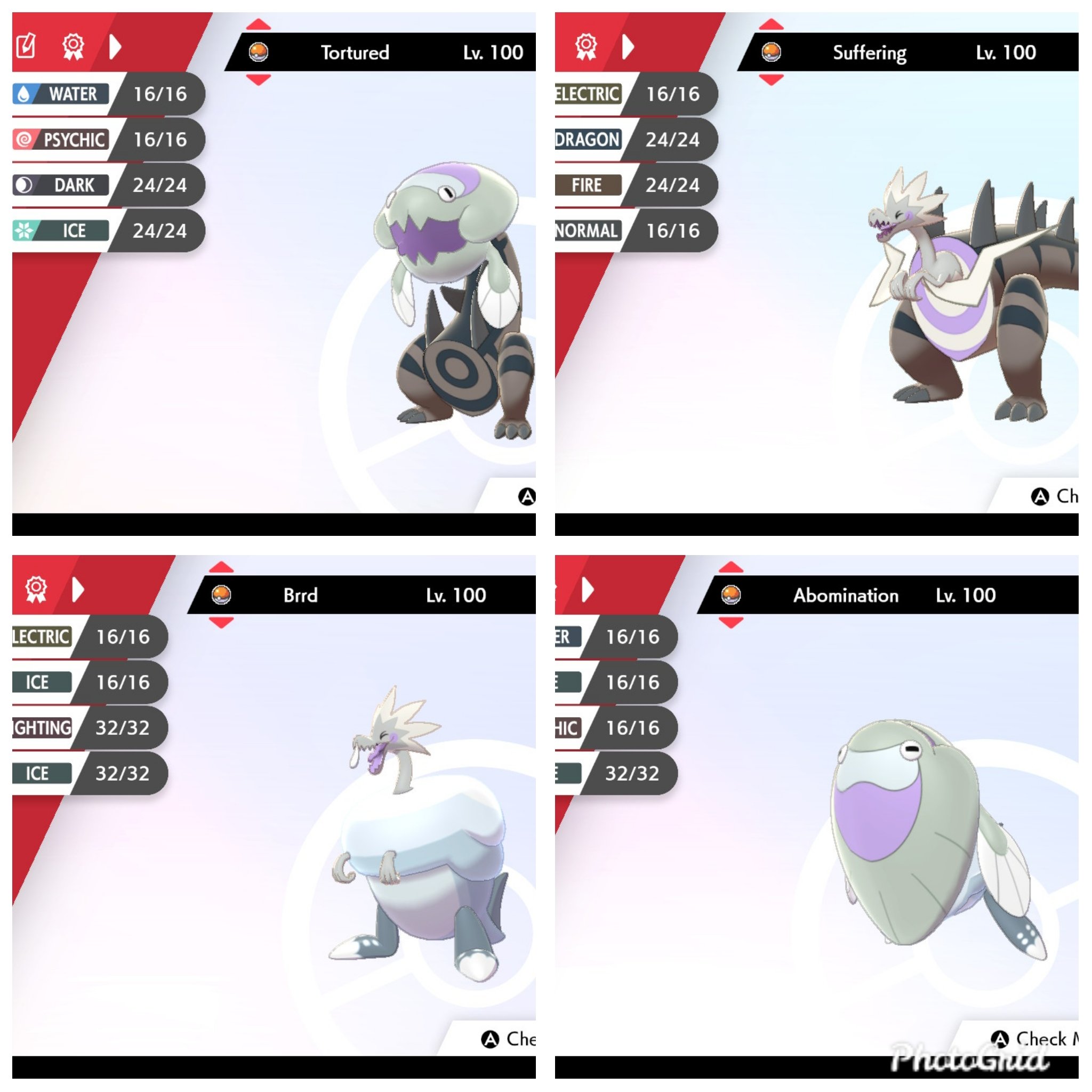 Shiny Fossil Pokemon