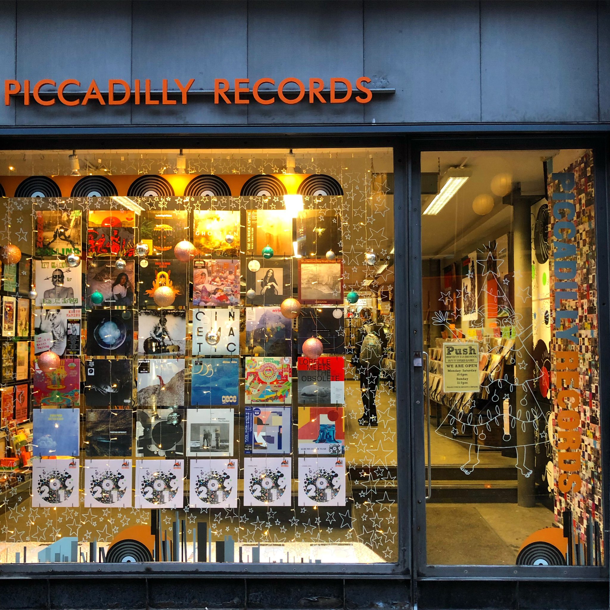Piccadilly Records on Twitter: "Open and ready for the second to last Saturday of shopping ...